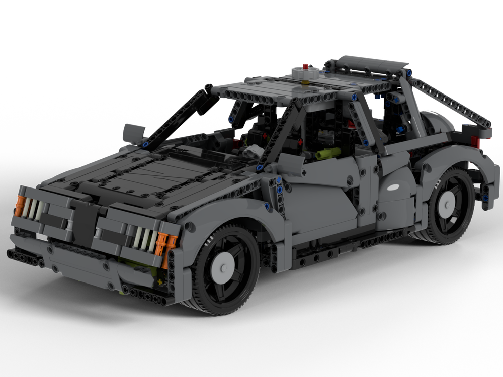 LEGO MOC Peugeot 205 T16 - 42156 9x8 alternative by msk6003 ...