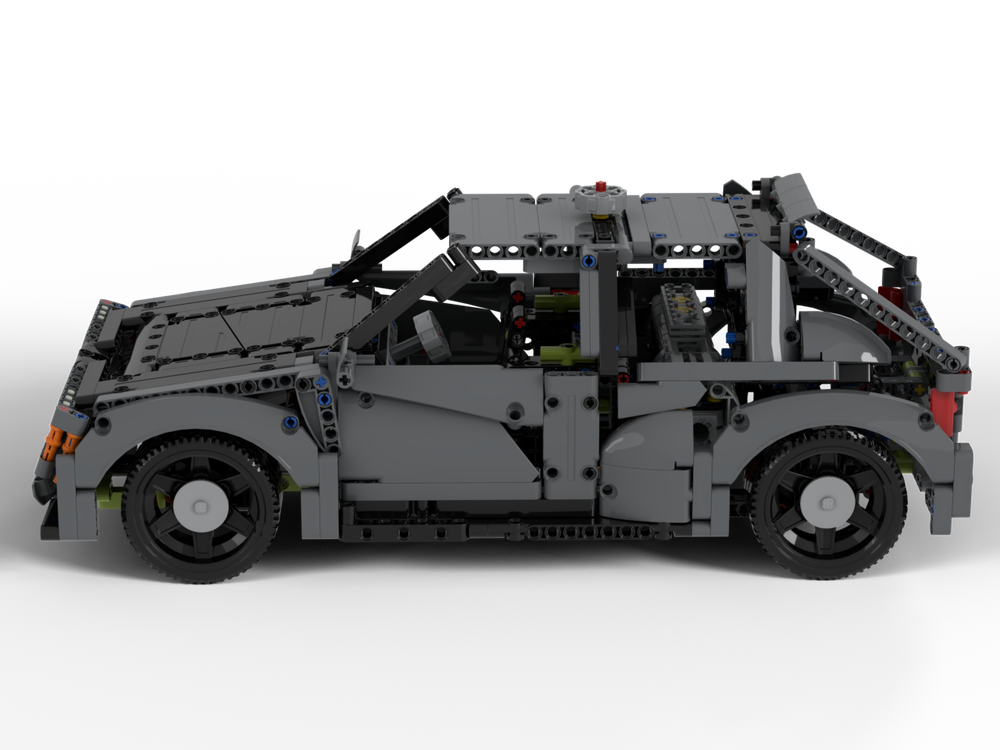 LEGO MOC Peugeot 205 T16 - 42156 9x8 alternative by msk6003 ...