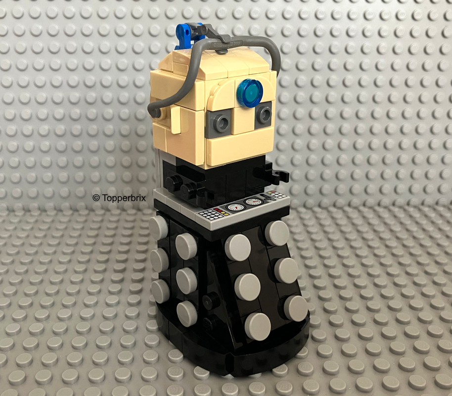 LEGO MOC-160677 Davros by TopperBrix | Rebrickable - Build with LEGO