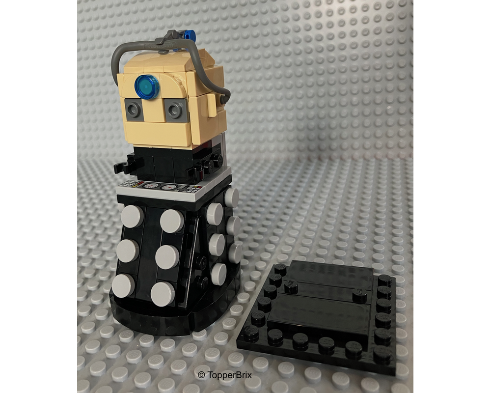 LEGO MOC Davros by TopperBrix | Rebrickable - Build with LEGO