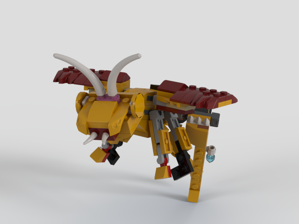 LEGO MOC Hornet by Matrynka | Rebrickable - Build with LEGO