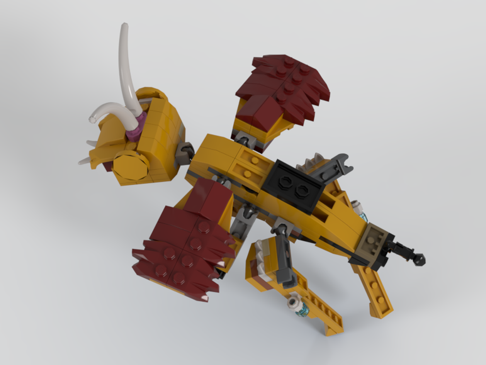 LEGO MOC Hornet by Matrynka | Rebrickable - Build with LEGO