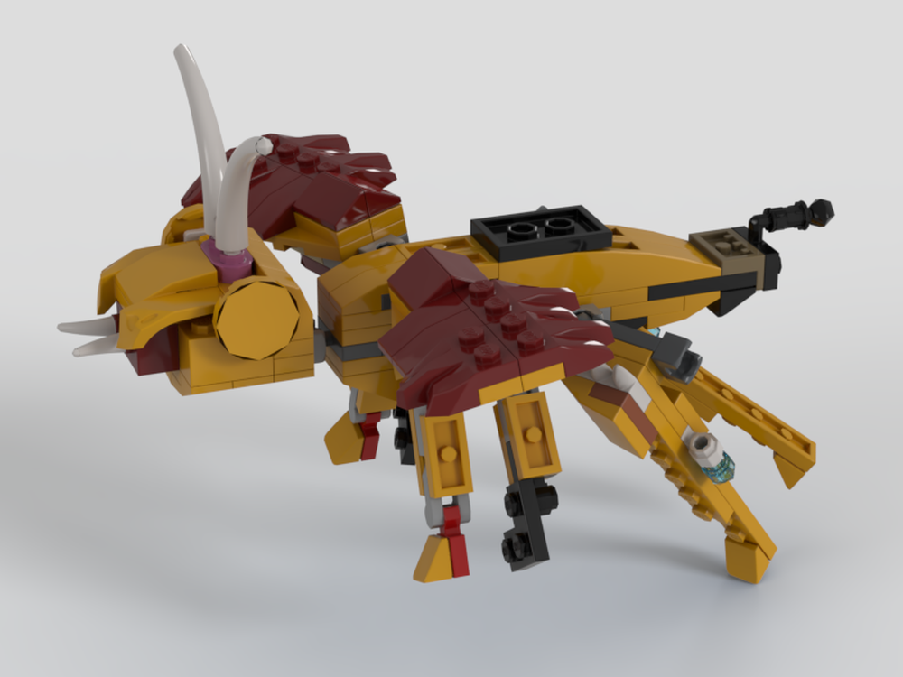 LEGO MOC Hornet by Matrynka | Rebrickable - Build with LEGO