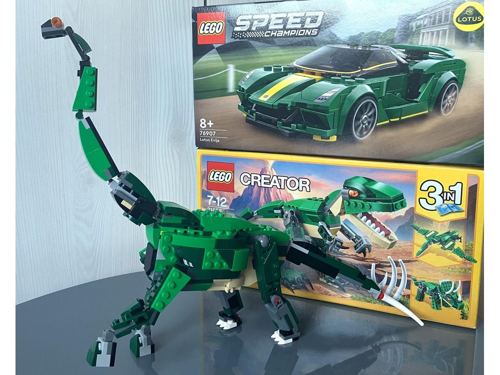 LEGO MOC Brachiosaurus (76907 Lotus + 31058 Dinos alternate) by ...