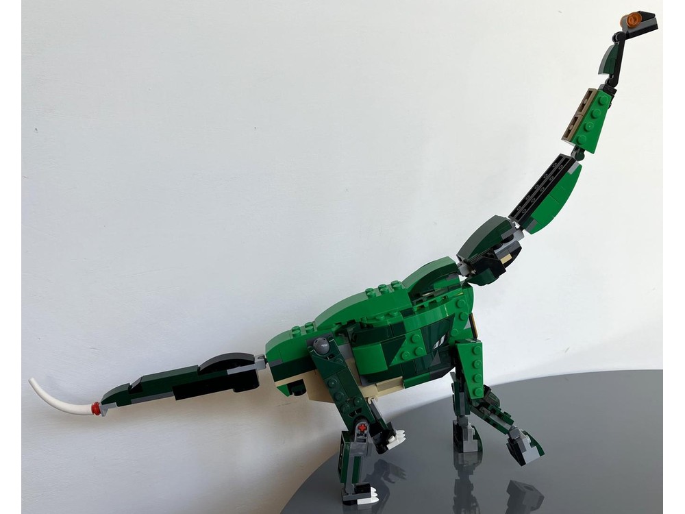 LEGO MOC Brachiosaurus altithorax (76907 Lotus + 31058 Dinos alternate ...