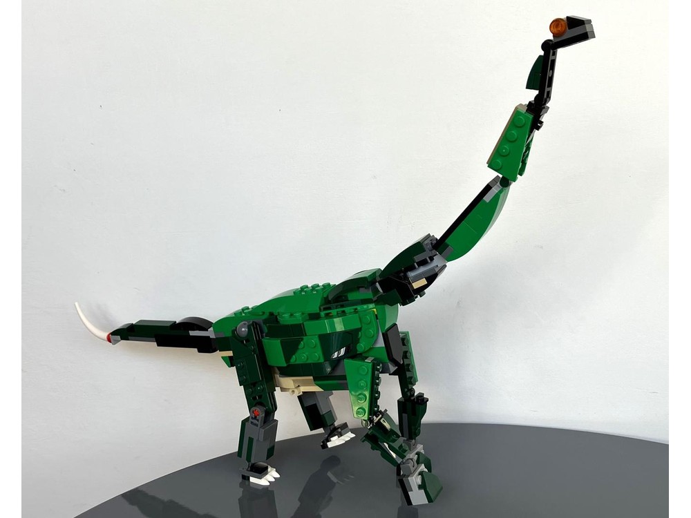 LEGO MOC Brachiosaurus (76907 Lotus + 31058 Dinos alternate) by ...