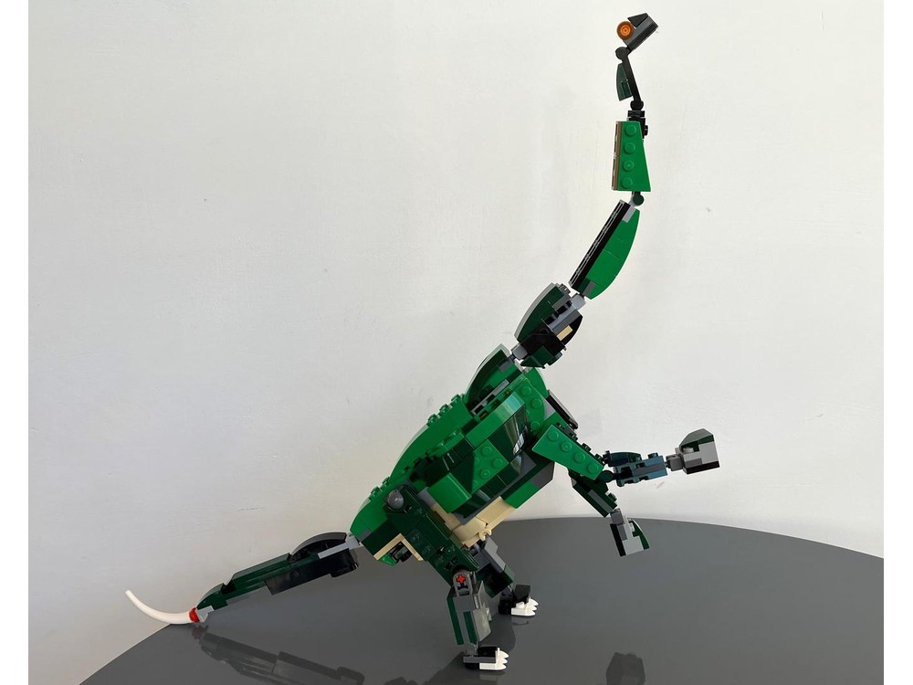 LEGO MOC Brachiosaurus (76907 Lotus + 31058 Dinos alternate) by ...