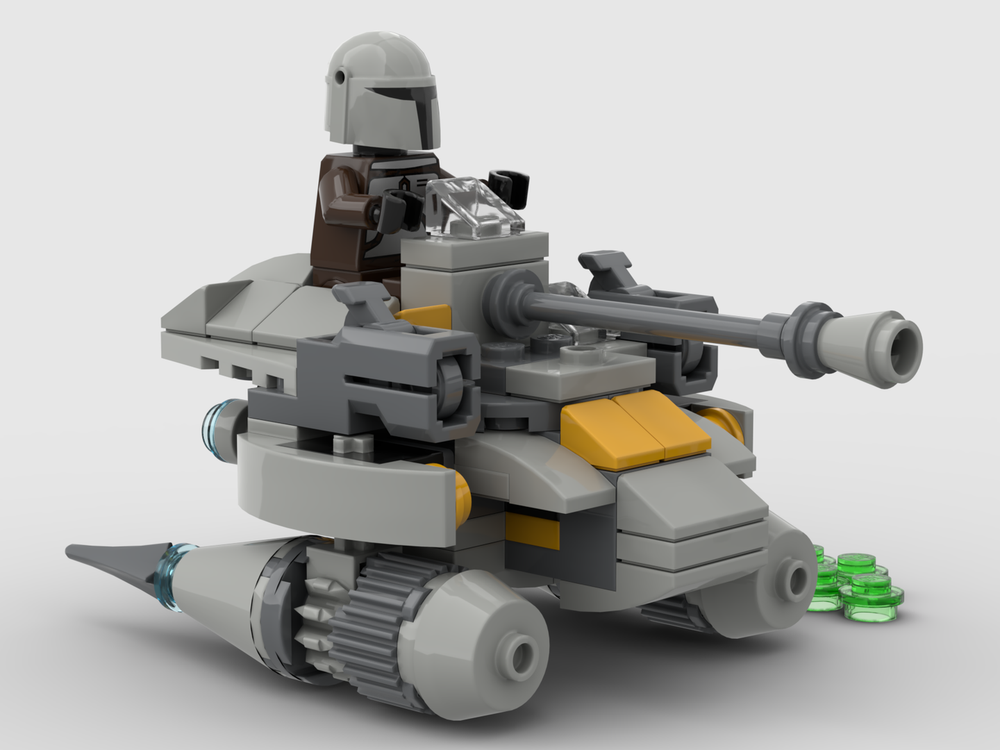 Lego Moc Ac 2 Hovertank By Swana Rebrickable Build With Lego