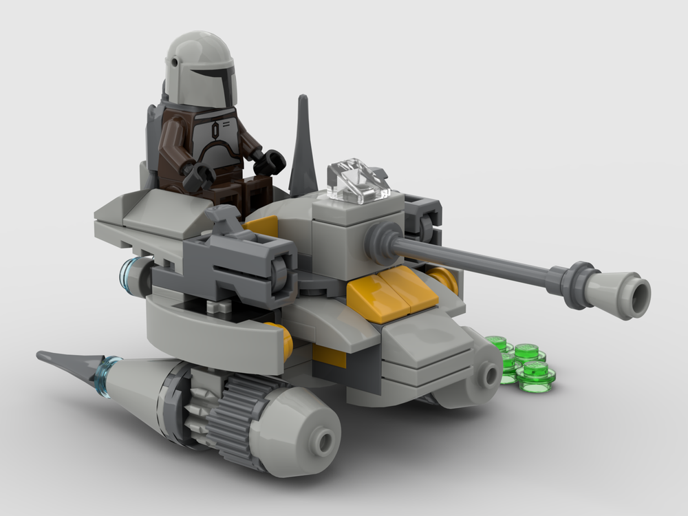 Lego Moc Ac 2 Hovertank By Swana Rebrickable Build With Lego