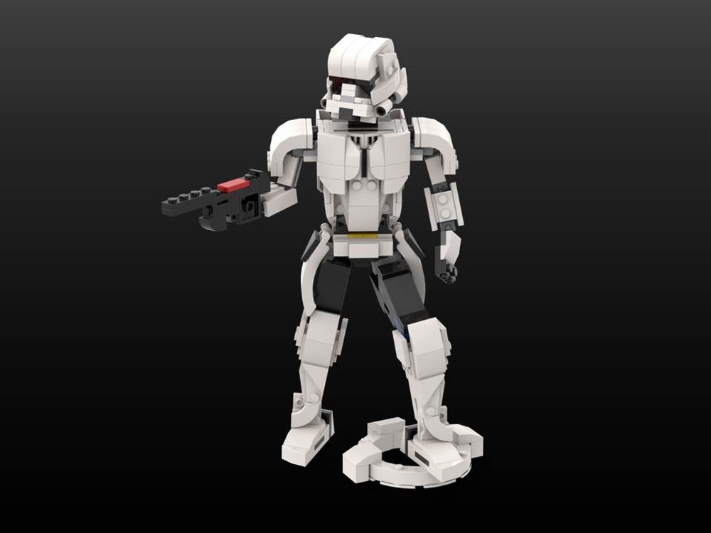 LEGO MOC Storm-Trooper (10282 Alternative Builds) by PONPANPINO ...