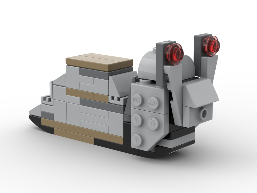 LEGO MOC 75321 - Snail by Stoeptegel | Rebrickable - Build with LEGO