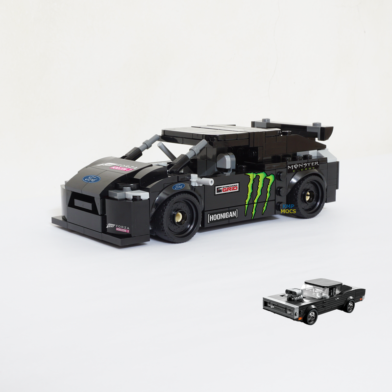 LEGO MOC [Free] 76912 Ford Focus RX by KMPMOCS | Rebrickable - Build ...