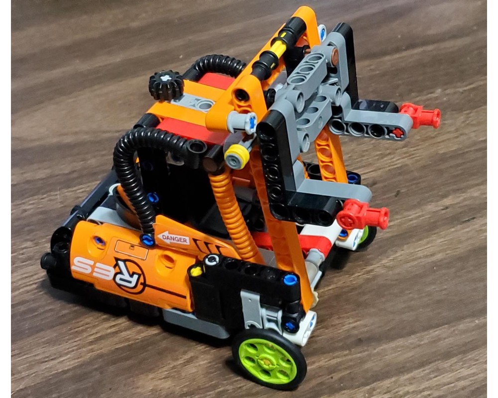 LEGO MOC 42120 Forklift by Boomdidit | Rebrickable - Build with LEGO
