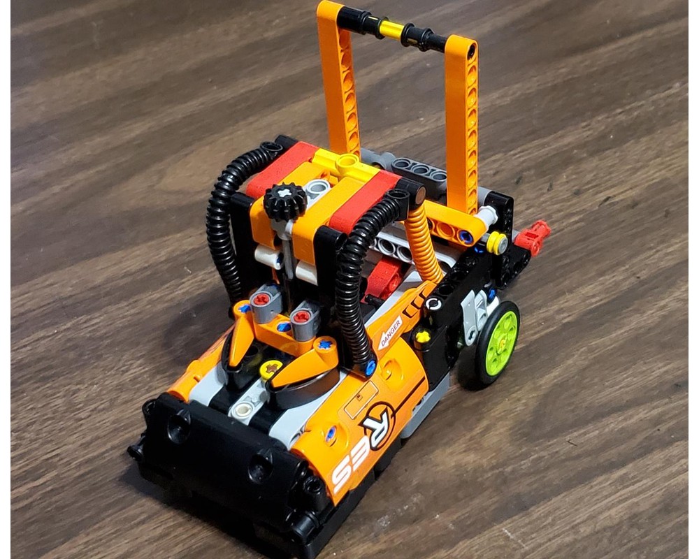 LEGO MOC 42120 Forklift by Boomdidit | Rebrickable - Build with LEGO