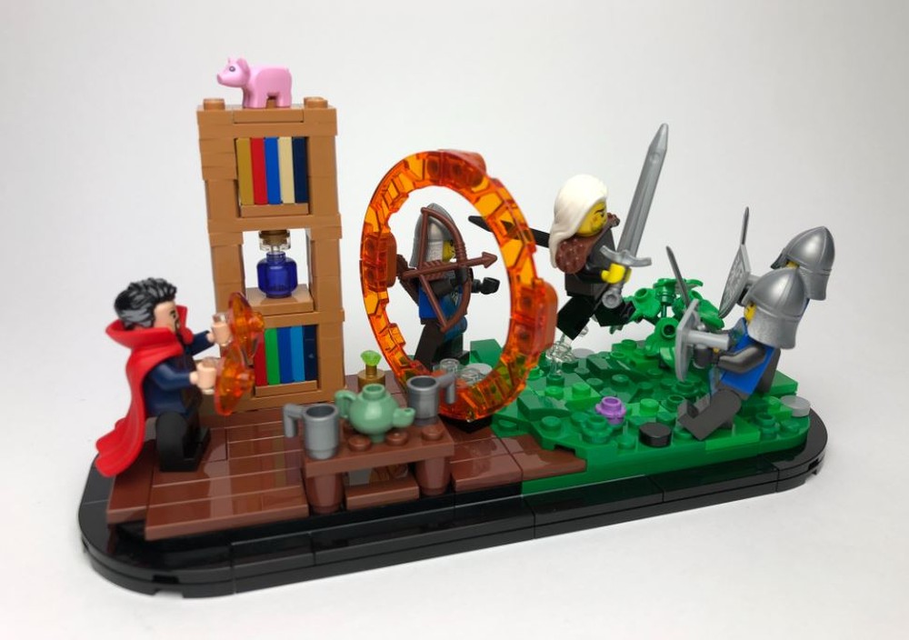 LEGO MOC Doctor Strange & Witcher by Vinci_strange | Rebrickable ...