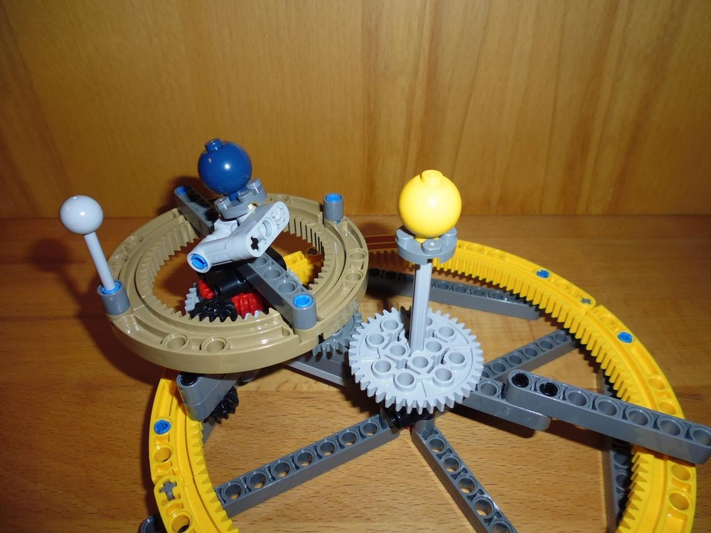 LEGO MOC Ring Gear Planetarium by Stef234 | Rebrickable - Build with LEGO