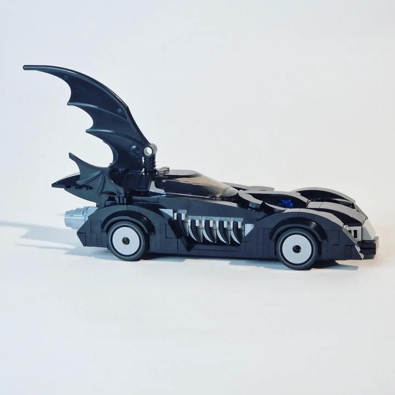 LEGO MOC Forever batmobile by Gervant_Riviiskiy | Rebrickable - Build ...