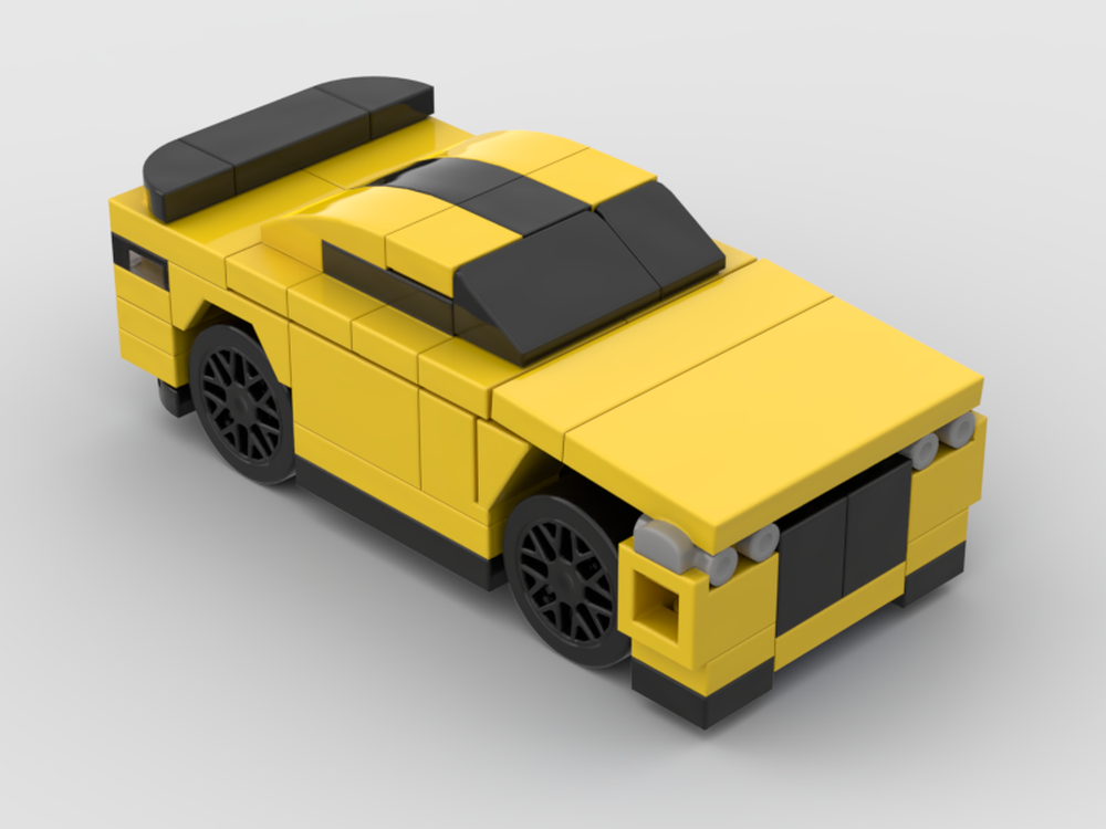 LEGO MOC BMW M4 Competition by NJDesign | Rebrickable - Build with LEGO