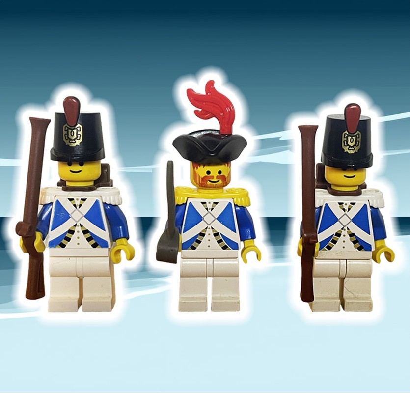 LEGO MOC La Brique Royale by Mikey_Brickalloti | Rebrickable - Build ...