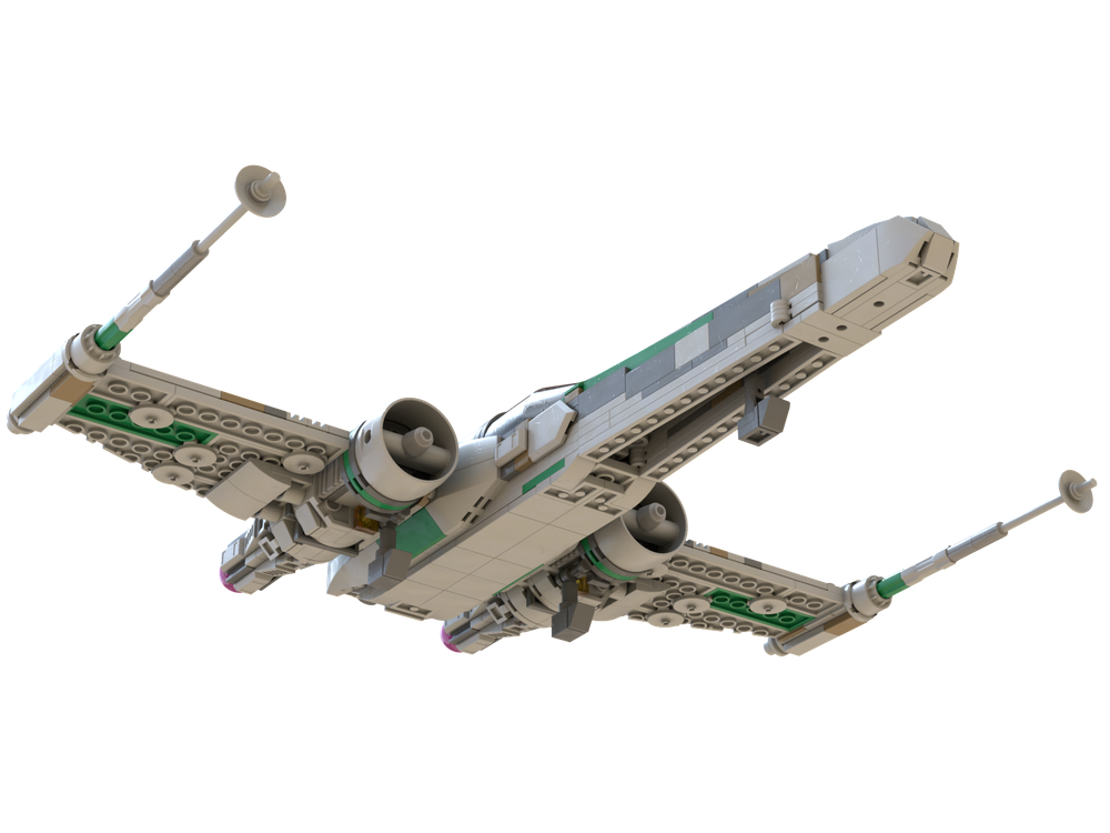 Lego Moc Incom Subpro Z 95 Headhunter By Comradekatya Rebrickable