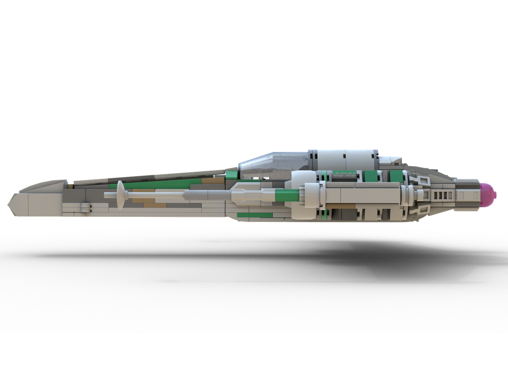Lego Moc Incom Subpro Z 95 Headhunter By Comradekatya Rebrickable