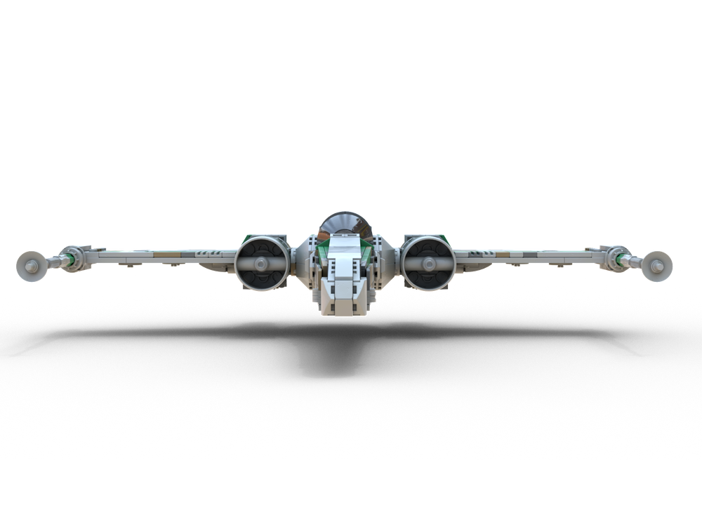 Lego Moc Incom Subpro Z 95 Headhunter By Comradekatya Rebrickable