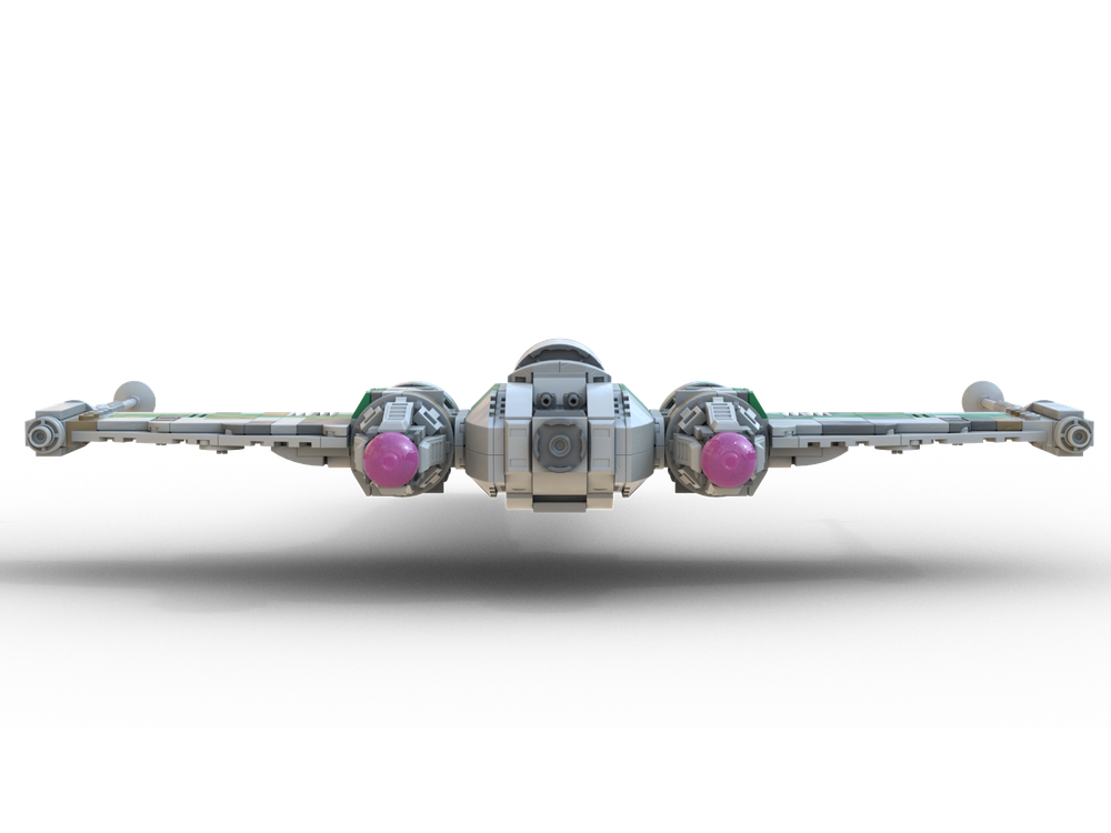 Lego Moc Incom Subpro Z 95 Headhunter By Comradekatya Rebrickable