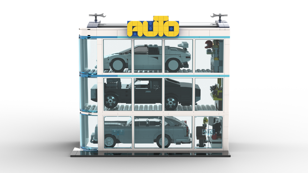 LEGO MOC Auto 2.0 by Teki | Rebrickable - Build with LEGO