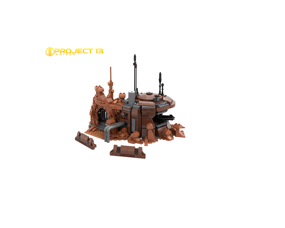 LEGO MOC Pipeline Control Bunker: OLD VERSION by Project13Bricks ...