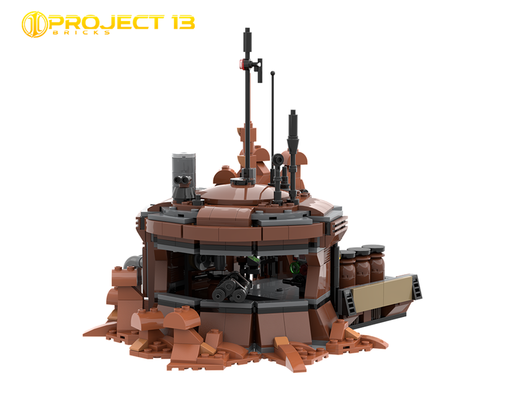 LEGO MOC Pipeline Control Bunker: OLD VERSION by Project13Bricks ...