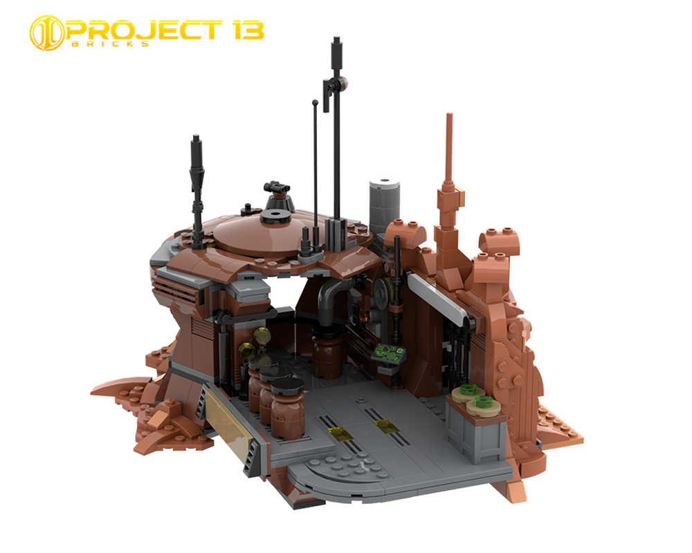 LEGO MOC Pipeline Control Bunker: OLD VERSION by Project13Bricks ...