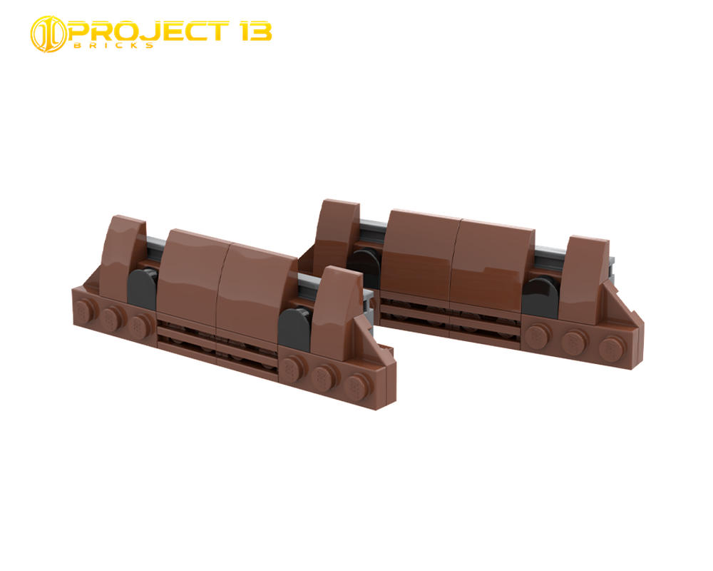LEGO MOC Pipeline Control Bunker: OLD VERSION by Project13Bricks ...