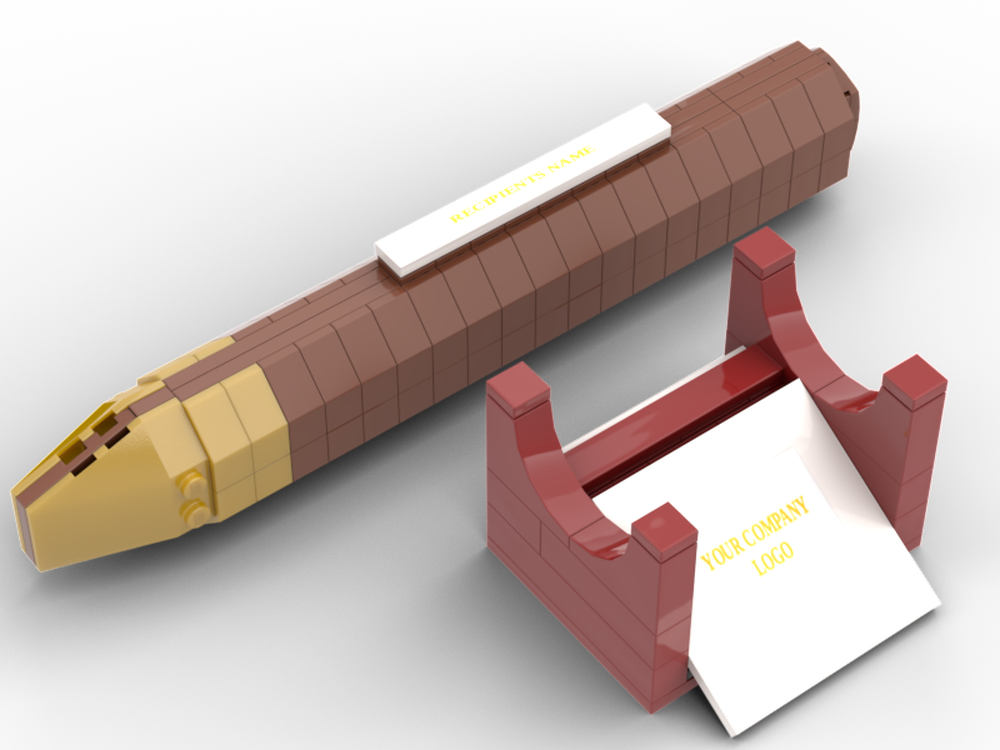 LEGO MOC Pace Stick Military Presentation Gift Customisable by ...