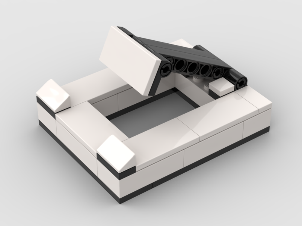 LEGO MOC Phone Stand by BrixBuild | Rebrickable - Build with LEGO