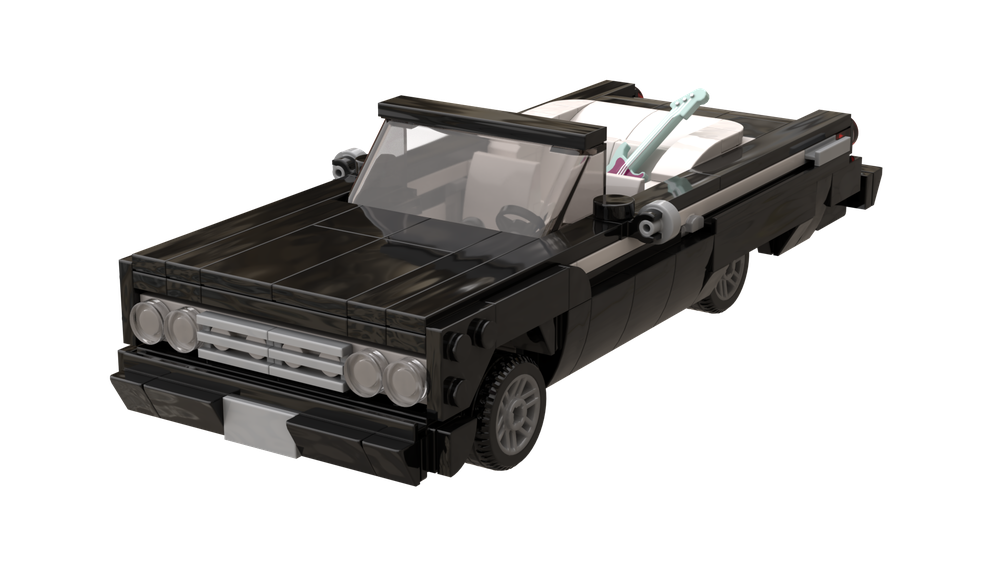 LEGO MOC Lowrider by Teki | Rebrickable - Build with LEGO
