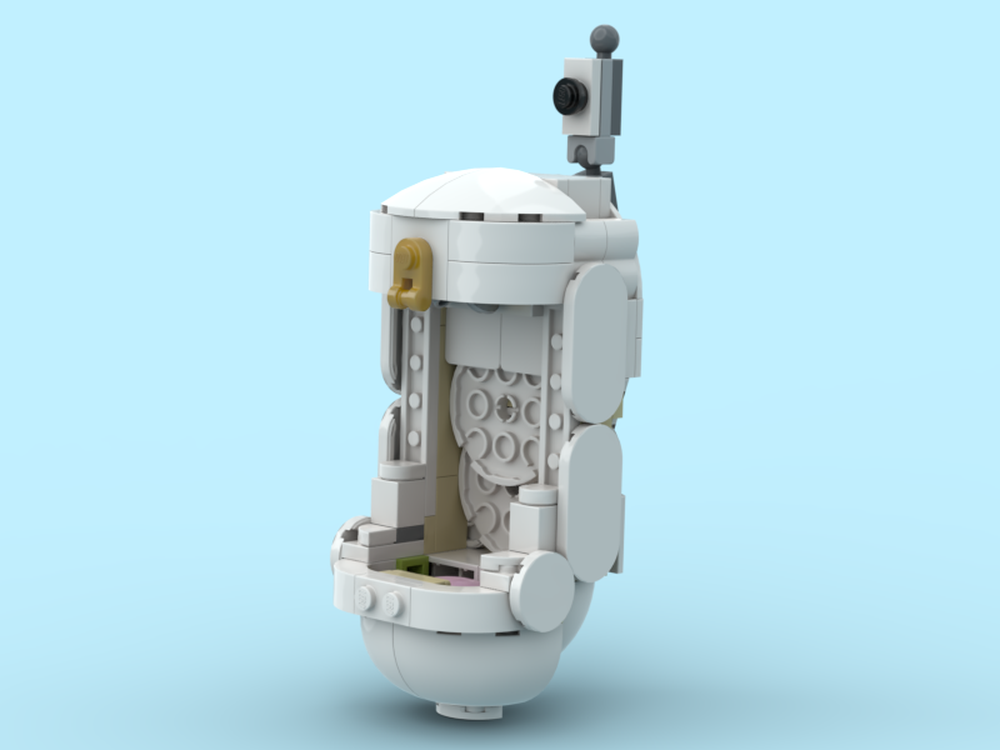 LEGO MOC 31133 Urinal by zengogobrick | Rebrickable - Build with LEGO