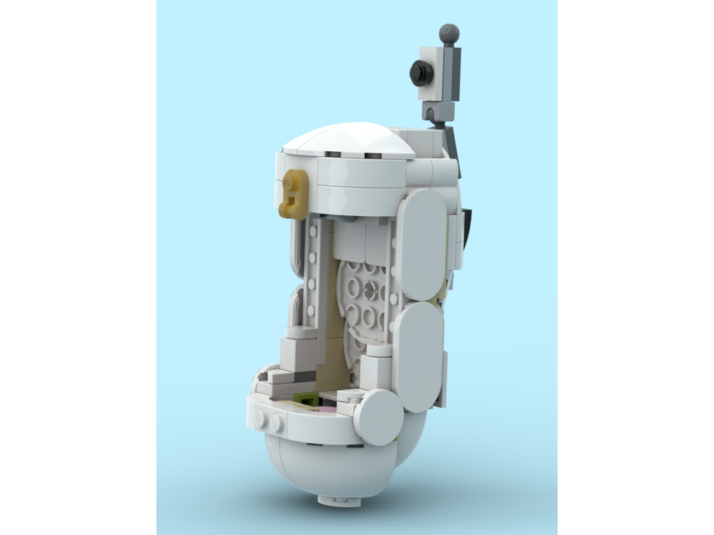 LEGO MOC 31133 Urinal by zengogobrick | Rebrickable - Build with LEGO