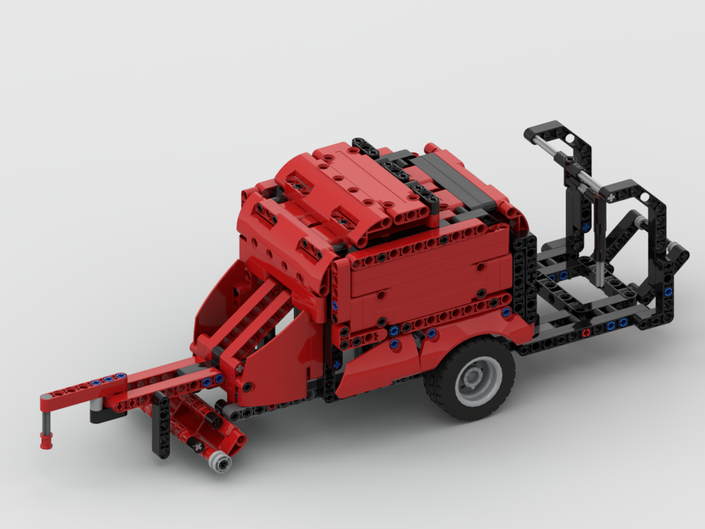 LEGO MOC lely baler by Reinard | Rebrickable - Build with LEGO