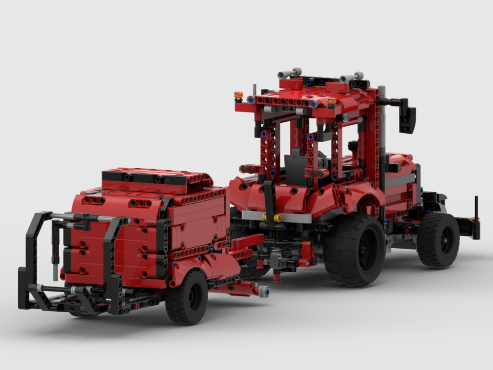 Lego Moc Lely Baler By Reinard Rebrickable Build With Lego