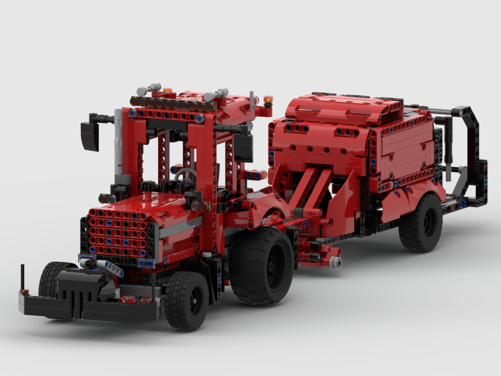 Lego Moc Lely Baler By Reinard Rebrickable Build With Lego