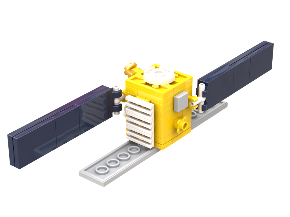 LEGO MOC Sentinel-1 (1:110 scale - as Saturn V) by timepenguin ...