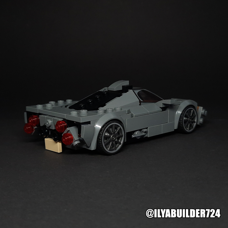 LEGO MOC 76915 Spyker C8 by ilyabuilder724 | Rebrickable - Build with LEGO