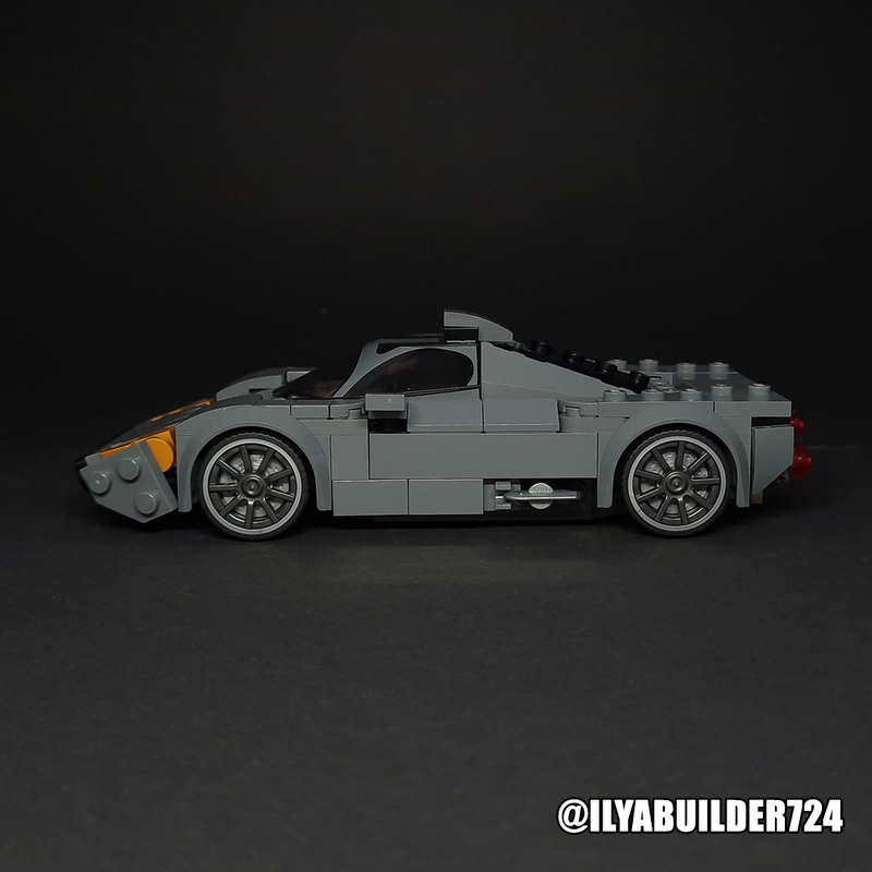 LEGO MOC 76915 Spyker C8 by ilyabuilder724 | Rebrickable - Build with LEGO