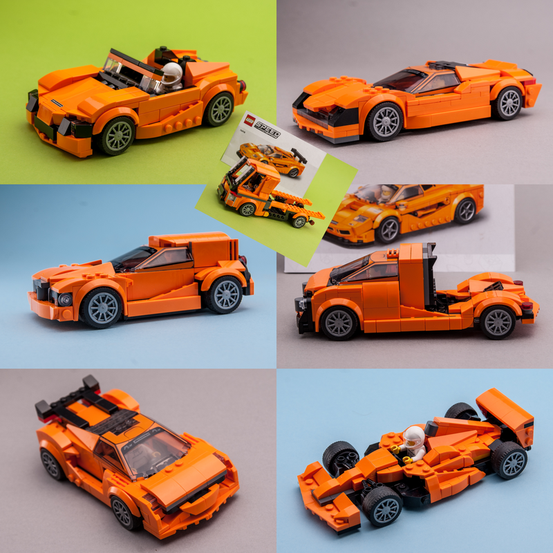 LEGO MOC 76918 7IN1 by Keep On Bricking | Rebrickable - Build with LEGO