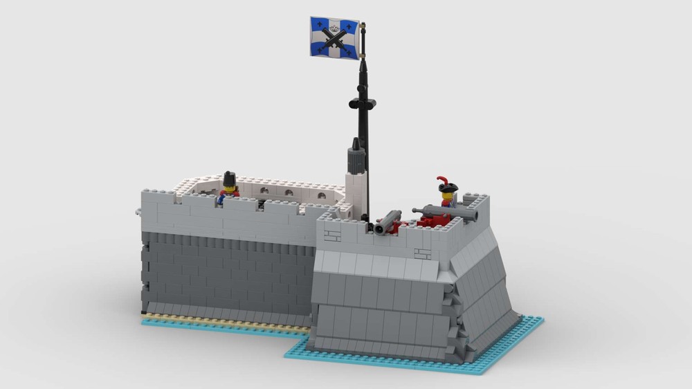 LEGO MOC Eldorado Bastion Fort by lastmatix | Rebrickable - Build with LEGO