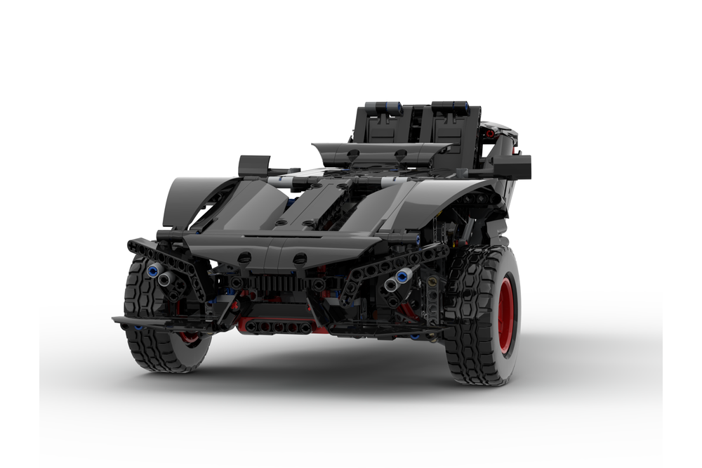 LEGO MOC 42160- 3Wheeler by DamianPLE Technic Garage | Rebrickable ...