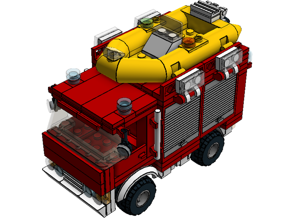 LEGO MOC Rüstwagen by PfostenStudios1997 | Rebrickable - Build with LEGO