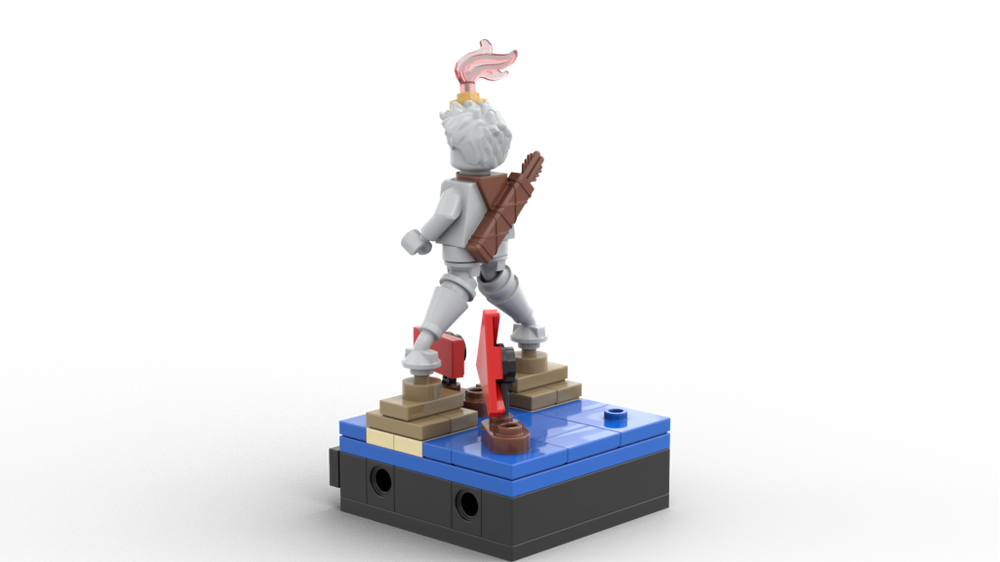 Lego Moc Seven Wonders Of The Ancient World By Eaglebrick Rebrickable