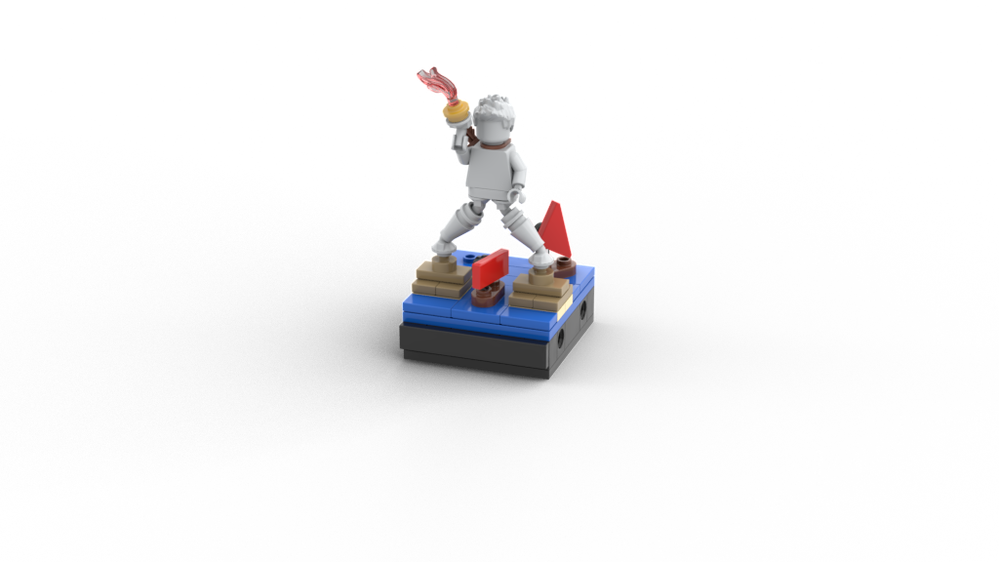 Lego Moc Seven Wonders Of The Ancient World By Eaglebrick Rebrickable