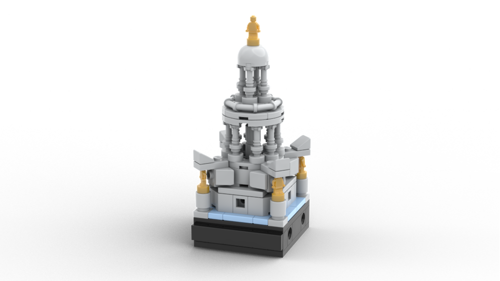 Lego Moc Seven Wonders Of The Ancient World By Eaglebrick Rebrickable